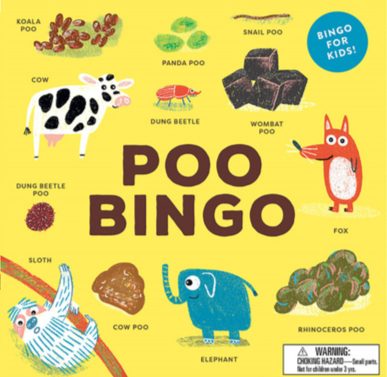 POO BINGO – ARCHIE + DOT BERRIMA
